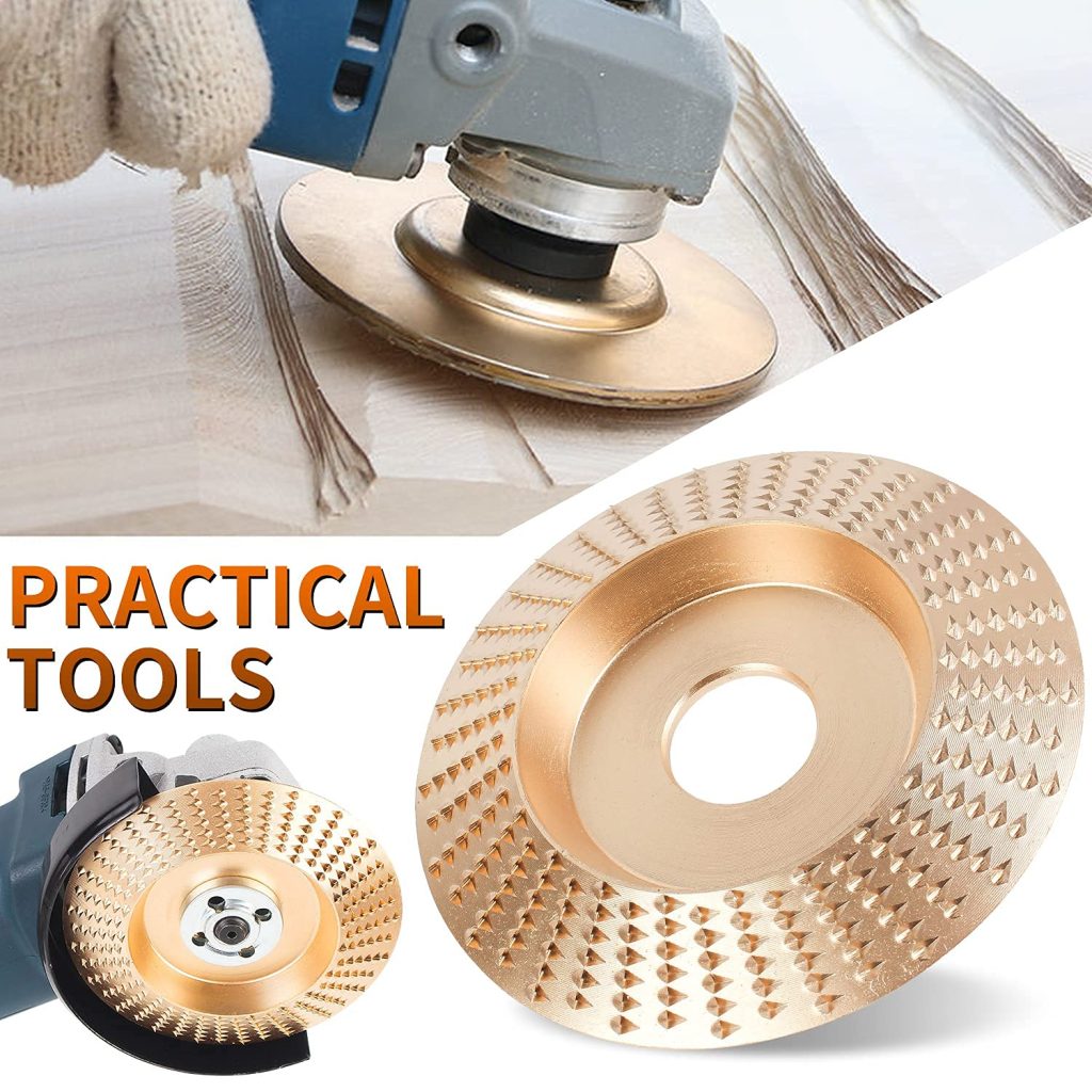 Pomsare Angle Grinder Wood Carving Disc Set Review - Wood Working Smith