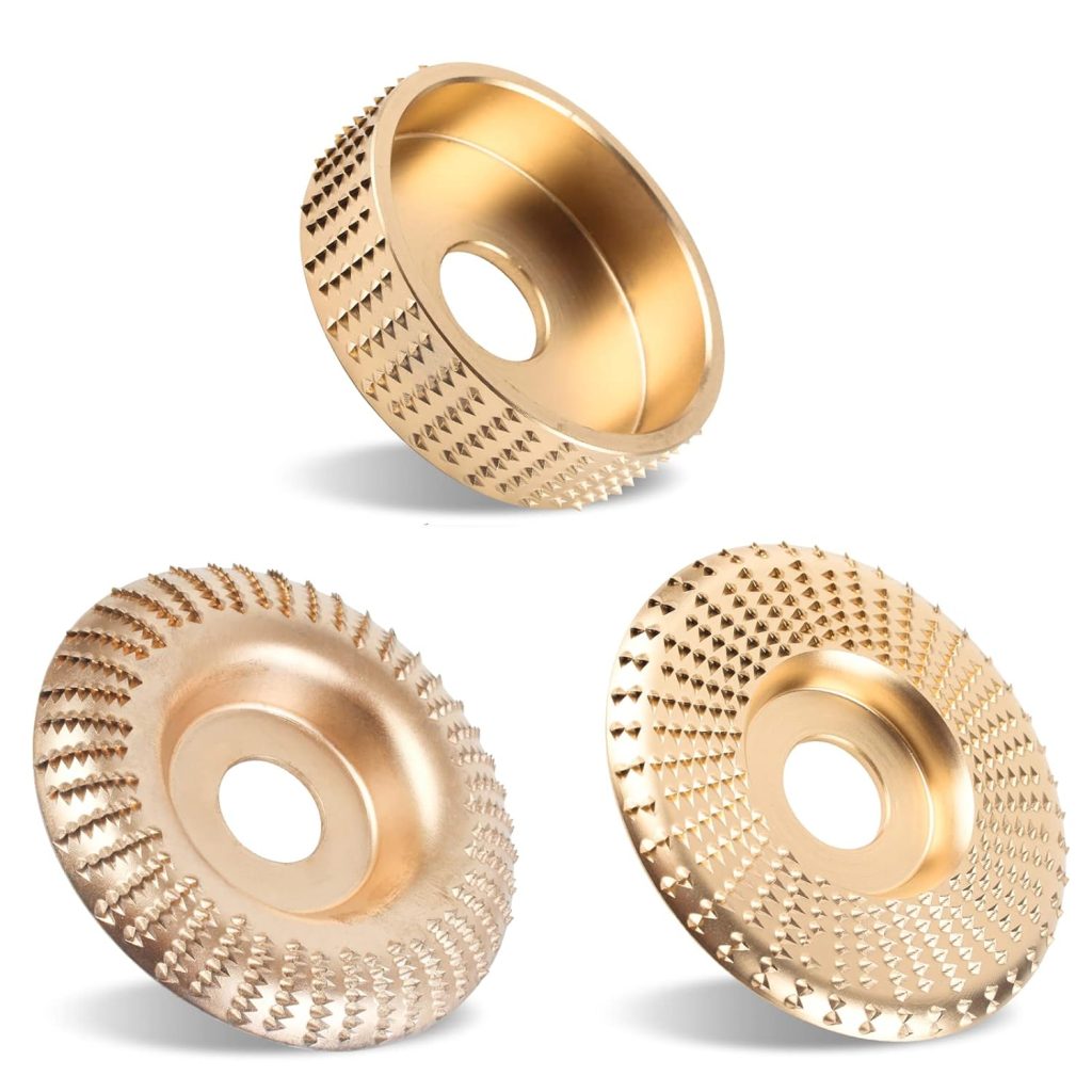 Pomsare Angle Grinder Wood Carving Disc Set Review - Wood Working Smith